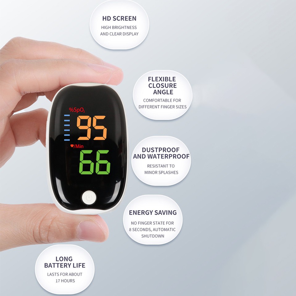 For Oximeter Meter Non Invasive - 2025 Best Blood Oximeter Meter FDA | eBay