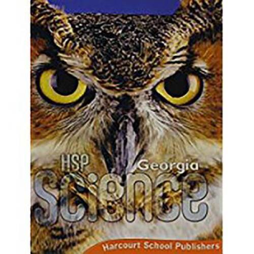 Harcourt School Publishers Science Georgia: Se Grade 5 2009 - Hardcover ...