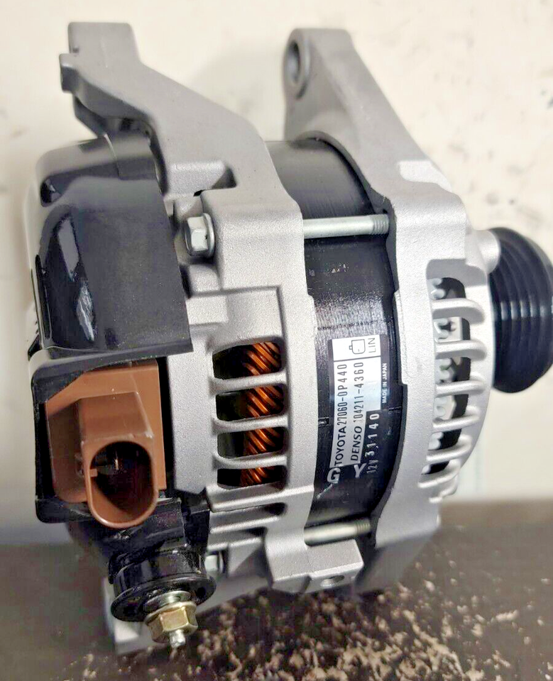 Toyota Camry Alternator V6 3.5L 2GR-FKS 2018 To 2023 OEM/Reman By RR ...