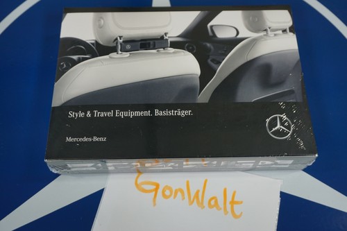 0008103300 Mercedes Benz OE Factory Modular Style Travel Headrest Base ...