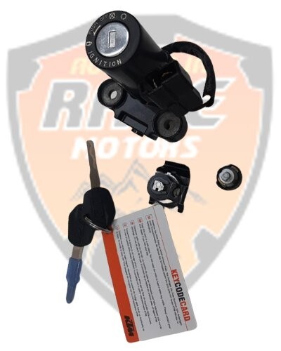 KTM Lock Set Three In One Fits KTM Duke 390 2013 2014 2015 2016 KTM ...