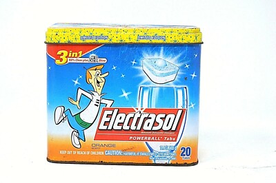 Electrasol George Jetson Limited Edition Tin Container Box Collectible ...