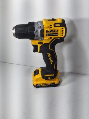 DEWALT 3/8" DRILL DCD701 W/BATTERY (P15011313) | eBay