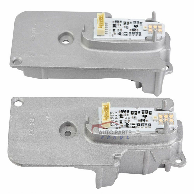 2PCS LED Turn Signal Light Module Unit L&R for BMW 7 Series F02 LCI ...