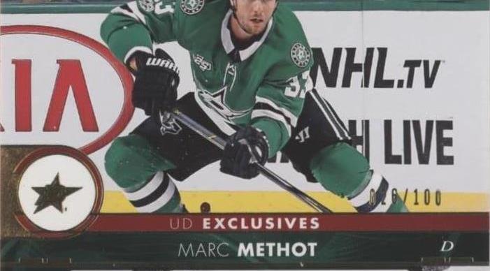 2017-18 Upper Deck - Marc Methot #307 Exclusives /100 for sale online ...