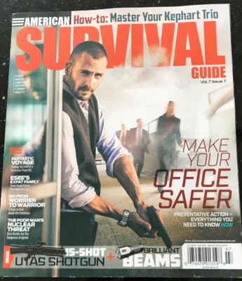 SURVIVAL GUIDE MAG: Volume 7 ; BRAND NEW in COLTR.S SLEEVE | eBay