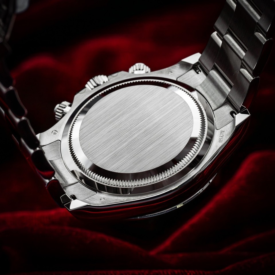 Rolex Cosmograph Daytona “Baby LeMans” White Gold 126509 Box & Papers ...