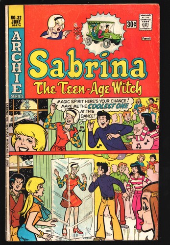 Sabrina The Teen-Age Witch #32 1976 - Archie -G - Comic Book | eBay