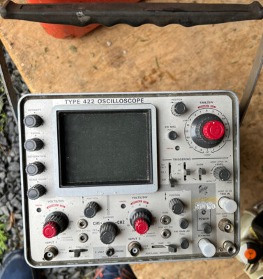 Oscilloscopes - Vintage Oscilloscope