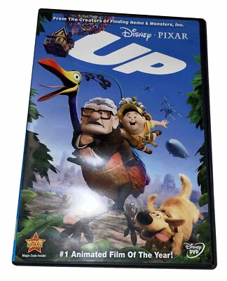 Up (DVD, 2009) Disney Pixar 786936786675| eBay
