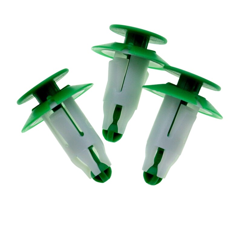 10Pcs Bumper Upper Cover Retainer Clip & Fender Filler Panel Fastener ...