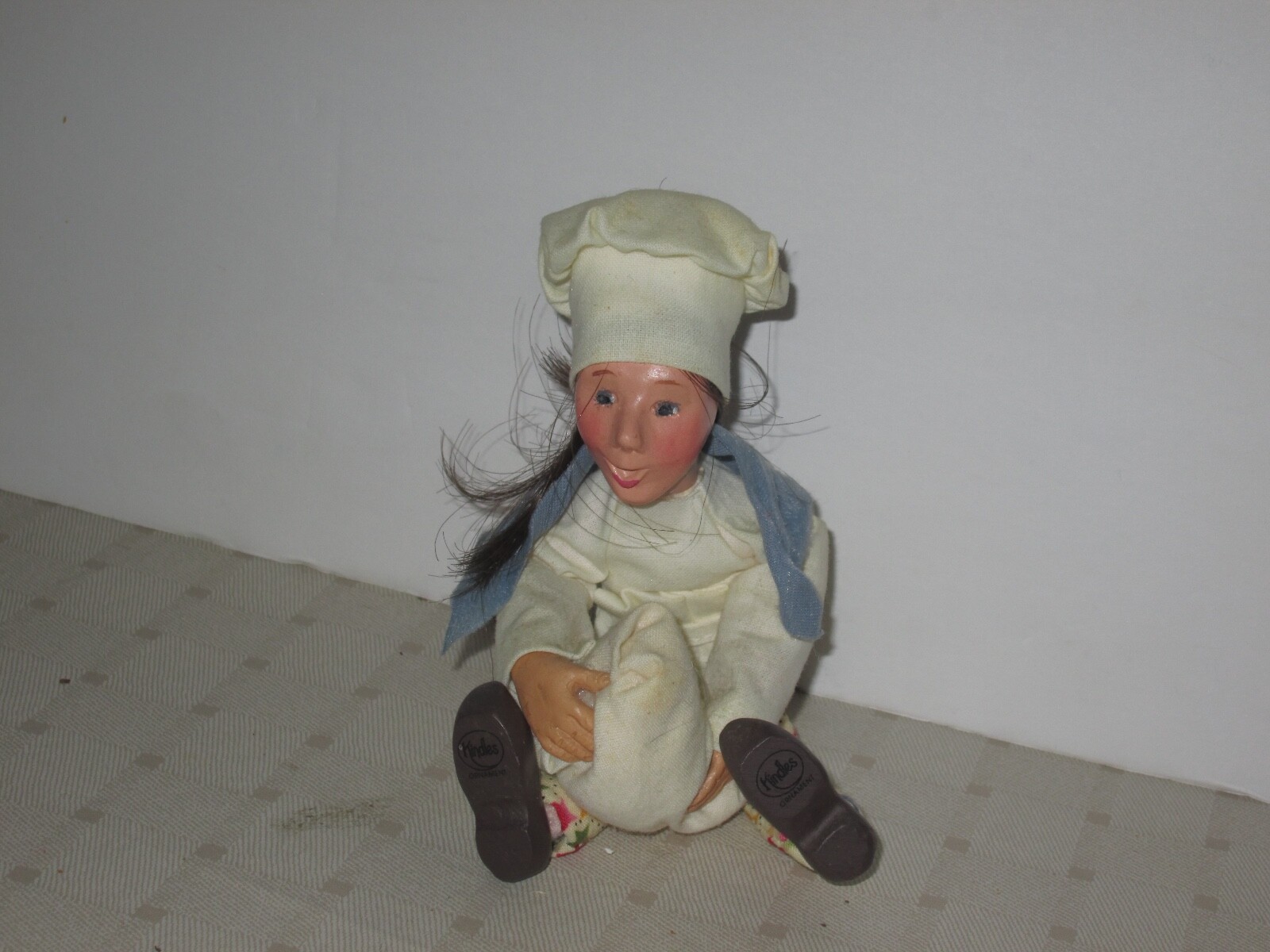 Byers Choice Kindle Baking Chef with Icing Bag New | eBay