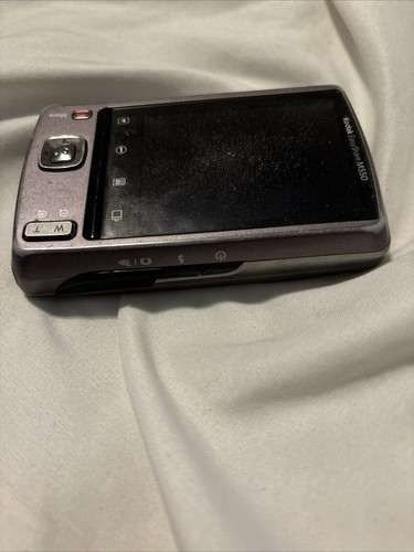 Kodak EasyShare M550 12MP Digital Camera Purple NO BATTERY NO SD CARD ...