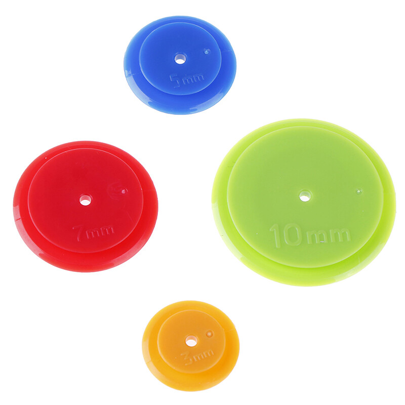 4pcs Patchwork Equidistant Ruler Seam Parallel Wheel Cloth Sewing ...