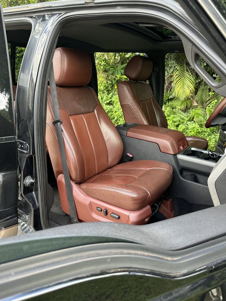 KING RANCH SEATS COMPLETE SET | eBay