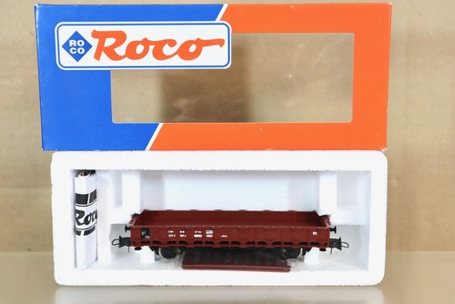 Roco 46031 DB Marron Rungenwagen Piquet Wagon 591-2 Très Bon État en ...