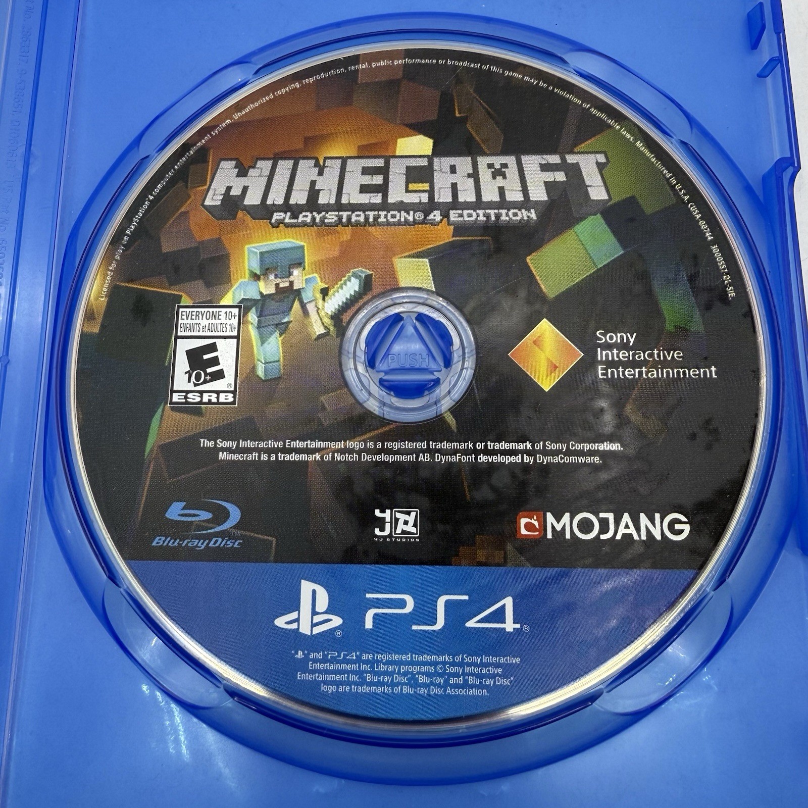 Minecraft: Playstation 4 Edition (Sony PlayStation 4 PS4) DISC ONLY | eBay