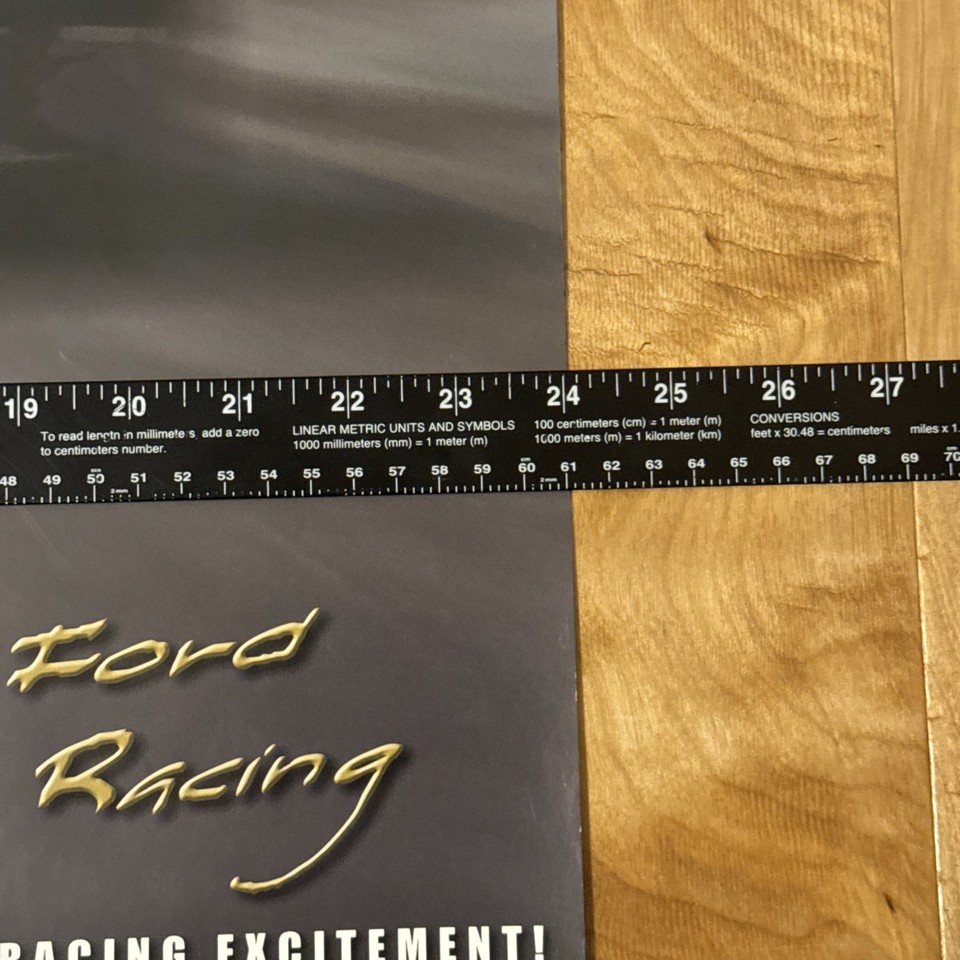 Vintage 15th Annual Fun Ford Weekend 2005 Poster 24"x 36" Mustang Drag ...