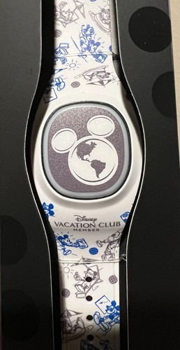 NEW Disney Parks Magic Band Plus + Vacation Club Member DVC UNLINKED 🌎 ...
