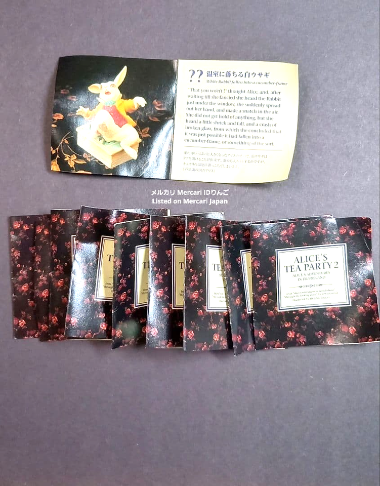 KAIYODO Figure Alice's adventures in figureland Alice in Wonderland Set ...