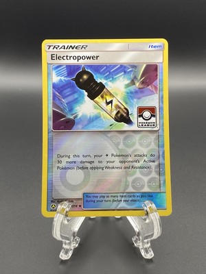 Pokemon Electropower 172a/214 Pokemon League Promo | eBay