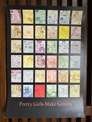 The Smiths Rare Poster Salford Lads Club Pretty Girls Make Graves ...