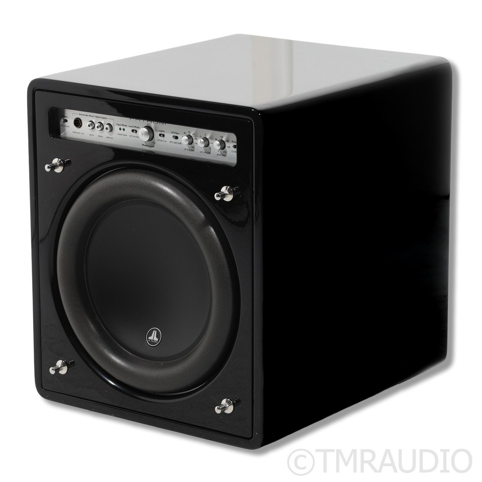 JL Audio Fathom F110 v2 10" Powered Subwoofer; Gloss Black | eBay