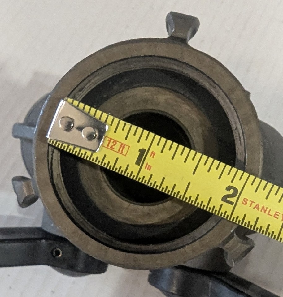 Wild Land Fire Fighting Elkhart Gated Wye Double Ball Valve 60 WP Red ...