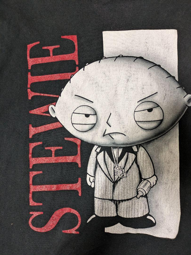 Stewie Griffin, Scarface Family Guy Mens Stewie Head T Shirt,