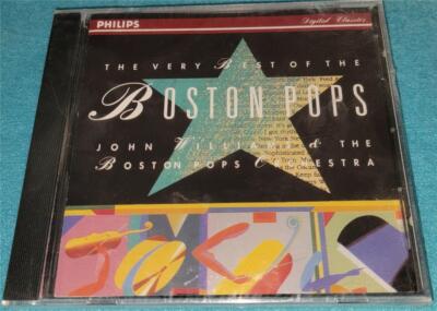 JOHN WILLIAMS & THE BOSTON POPS, The Very Best of the Boston Pops, CD ...