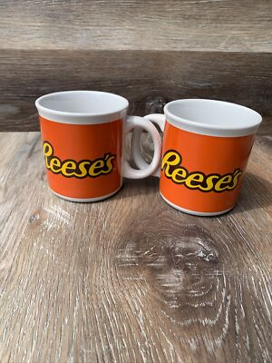 Reese's 2 Cup Coffee Mug Set | eBay
