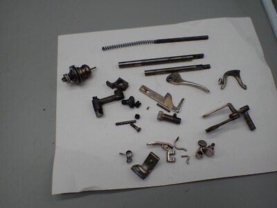Vintage 1923 Singer 99 Sewing Machine #G0343451 Front Parts Lot w ...