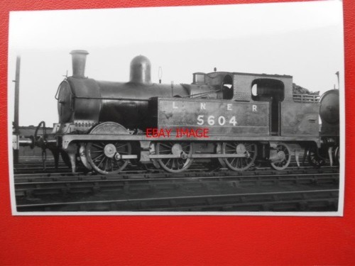 PHOTO LNER EX MLSR GCR CLASS N4 0-6-2T LOCO NO 5604 BR 65604 | eBay
