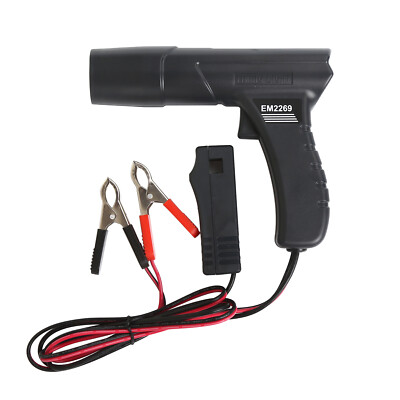 Ignition Timing Light 12V Strobe Lamp Inductive Petrol Engine Timing ...