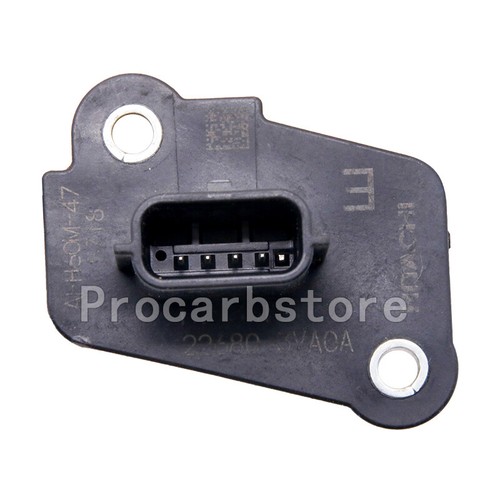 22680-3VA0A Mass Air Flow Sensor AFH60M-47 For Nissan Altima Maxima ...