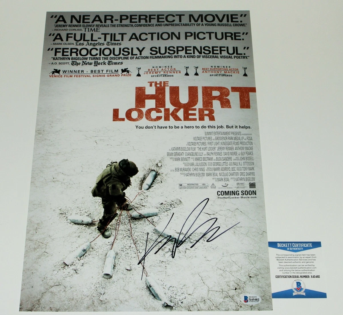 Hurt Locker Movie Poster