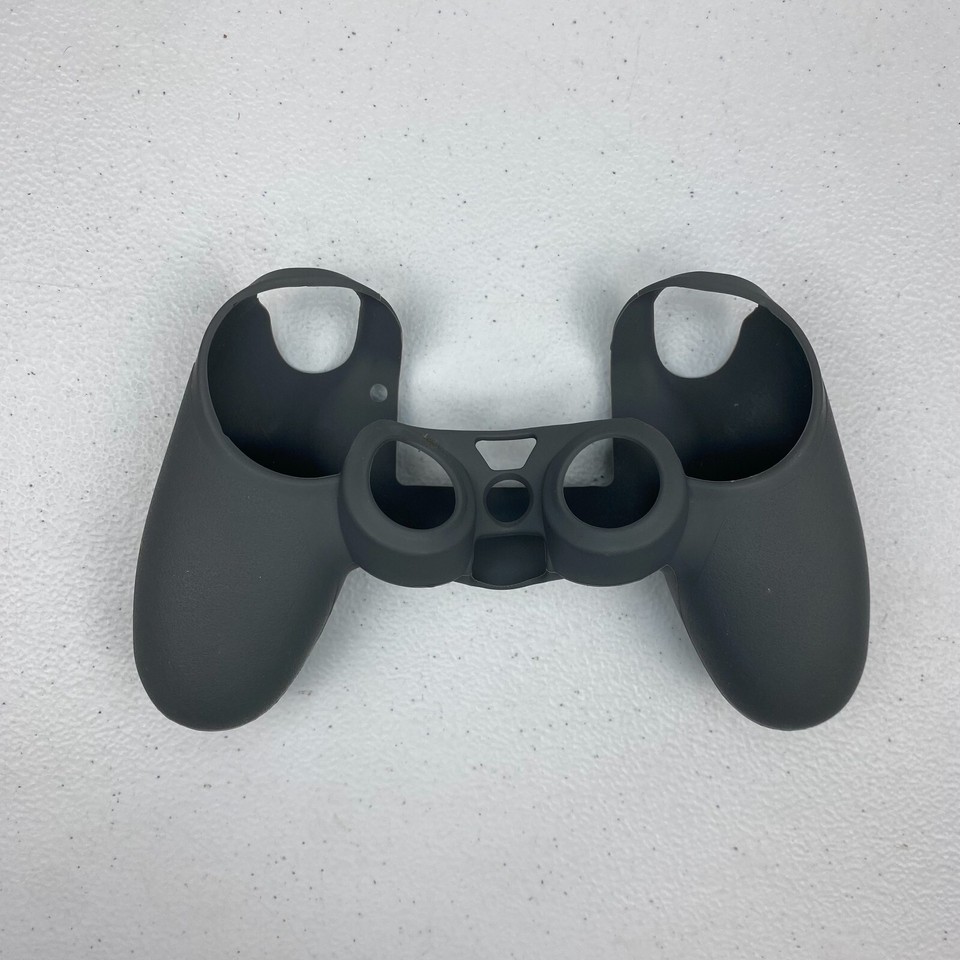 PlayStation ACTION GRIP fits Sony DUALSHOCK PS4 Controller PS4 - Grey ...