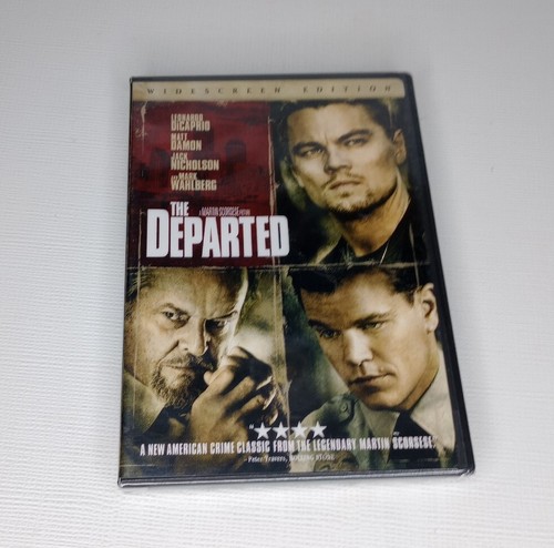 The Departed Widescreen DVD 2006 Warner Bros. New 12569736740 | eBay