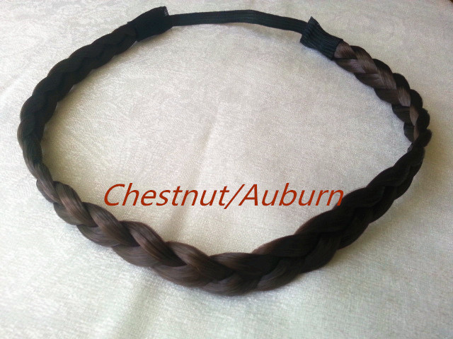 Cute Alice Style Headband 3 Styles Of Lot Synthetic Wig Braided Hair ...