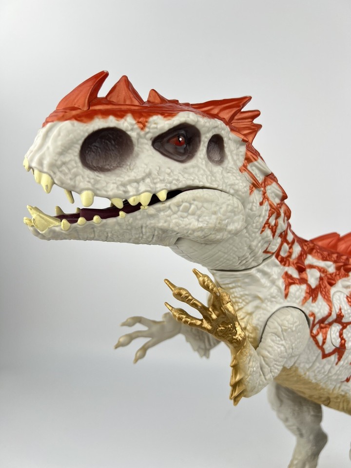 Jurassic World Dino Hybrid Rampage Indominus Rex Toy Action Figure ...