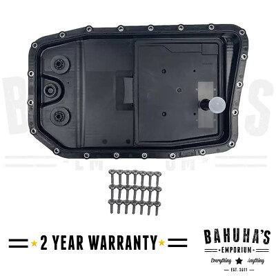 Bmw E60, E61 Auto Transmission Gearbox Sump Pan Filter Kit 24117571227 ...