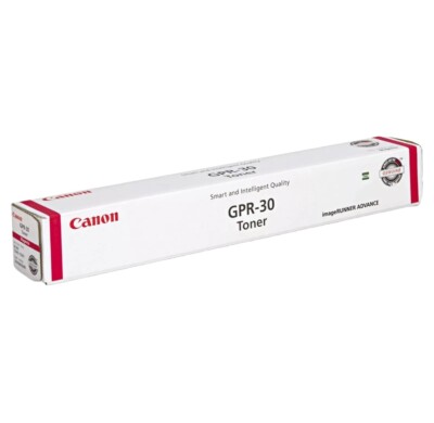 Canon GPR-30 (2797B003AA) Magenta Toner Cartridge ORIGINAL New Genuine ...