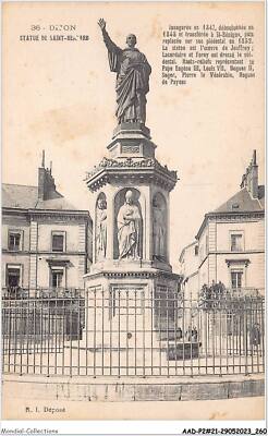AADP2-21-0130 - Dijon - -statue St Bernard | eBay