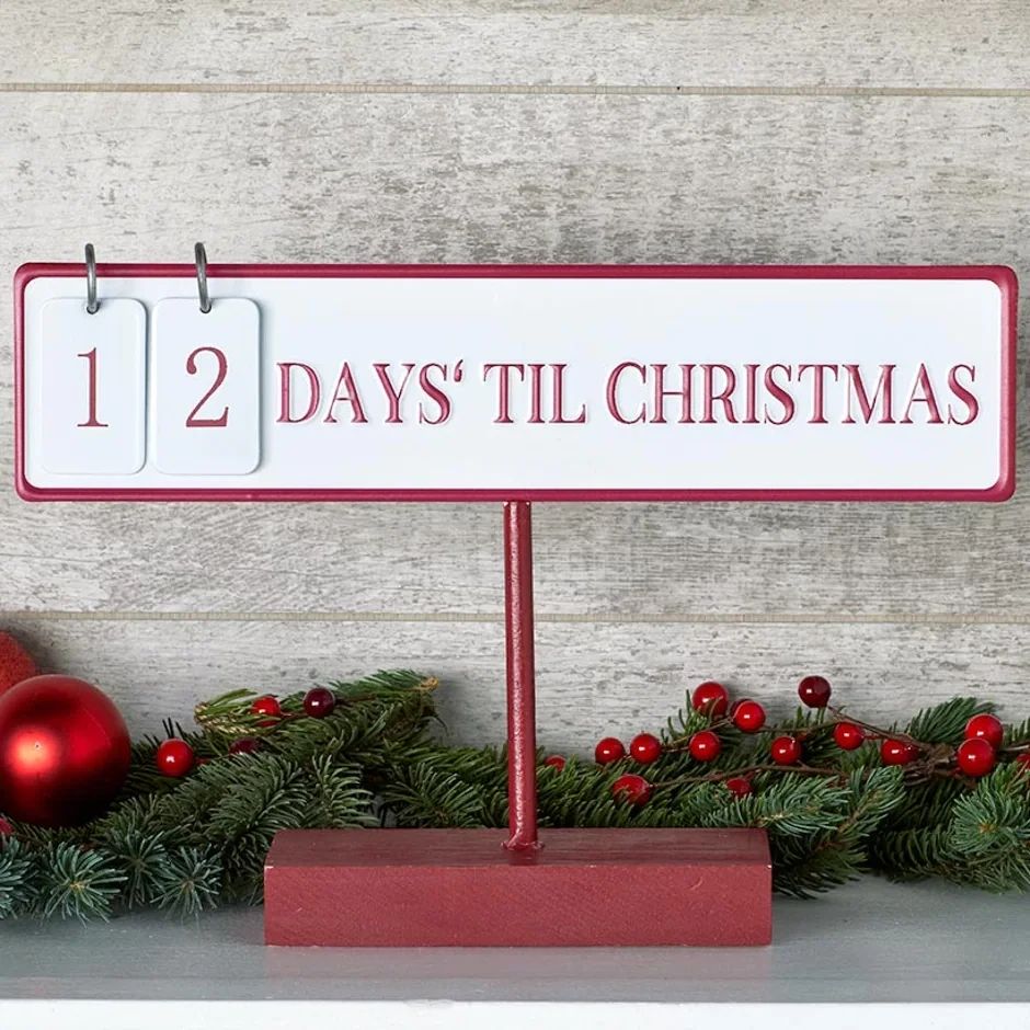 12 Days Left Countdown