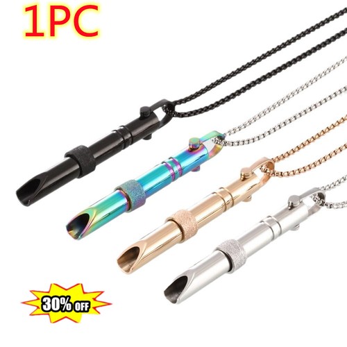 1 pc Stress Relief Mindful Necklace Mindful Breathing Necklace Stress ...