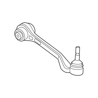Genuine OEM Front Right Rearward Suspension Control Arm For BMW ...