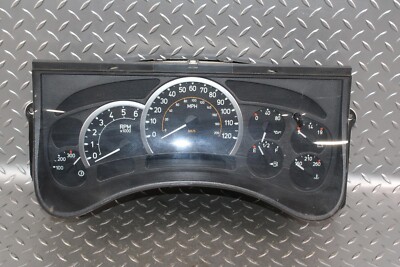 2005 Hummer H2 162k Miles Instrument Gauge Cluster Speedometer OEM ...