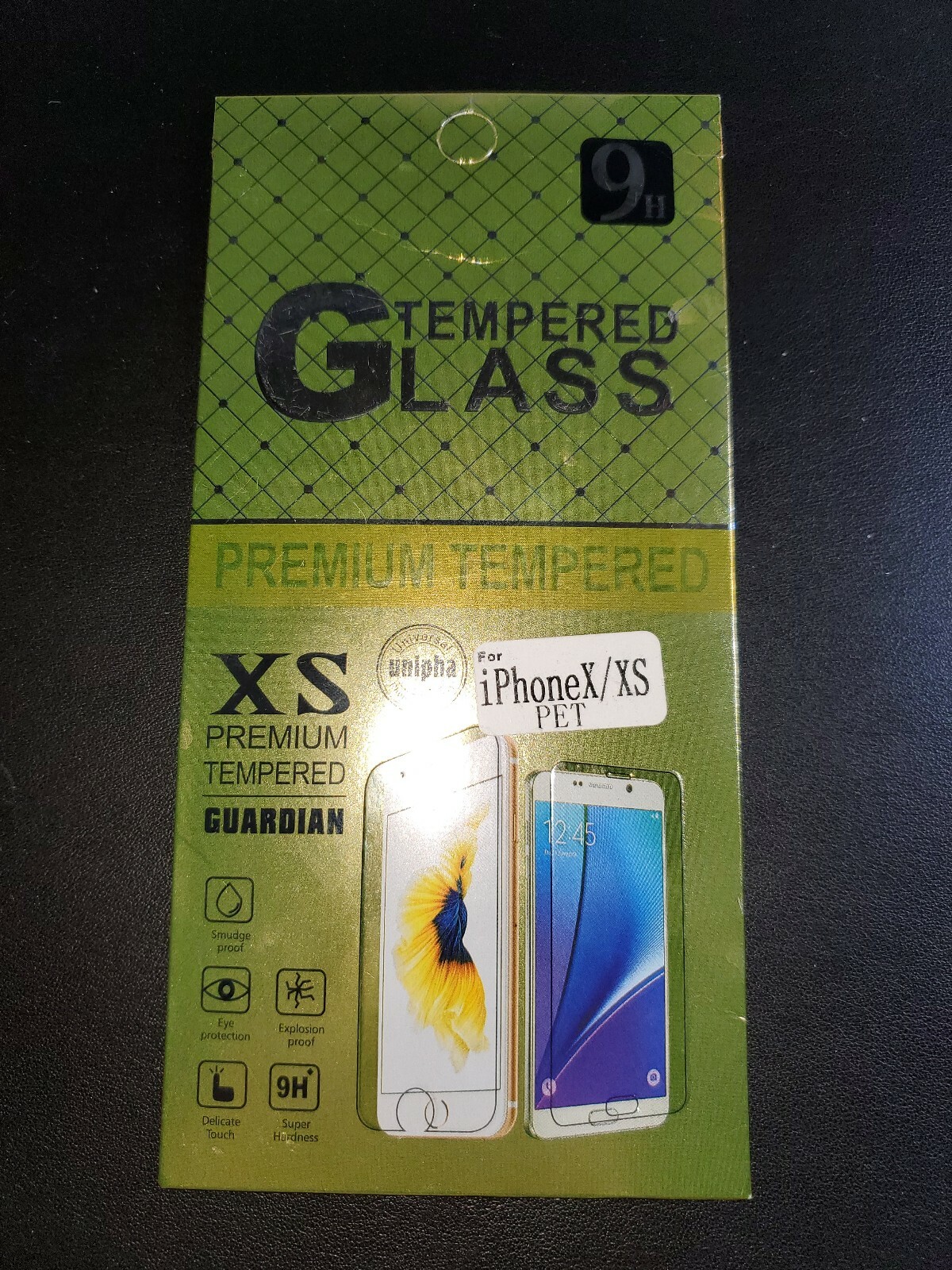 Unipha Premium Tempered Glass 9H for iPhone X /XS | eBay