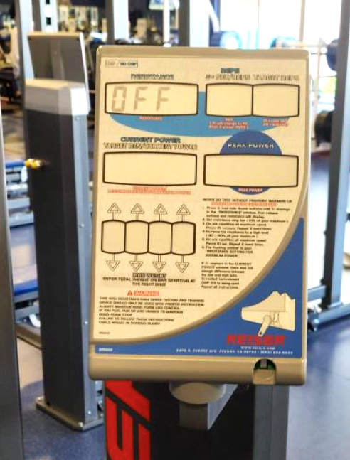 Keiser Fitness | Power Rack Model 3111 w/ Adjustable Bench from NY ...