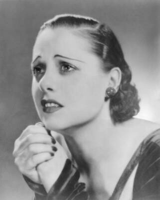 Lucienne Boyer Old Music Photo French Diseuse And Singer 1930S 10 ...